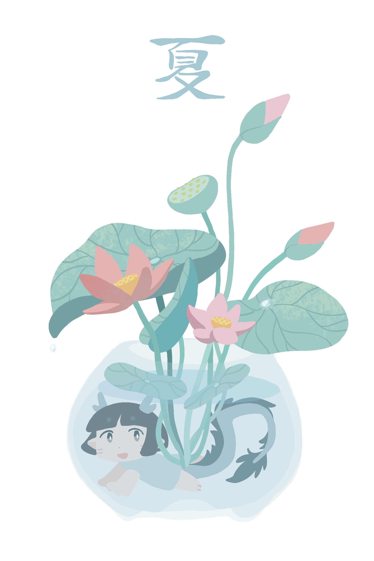 涂鸦堆放与奔跑的蓝色小狗 | 301 kennel